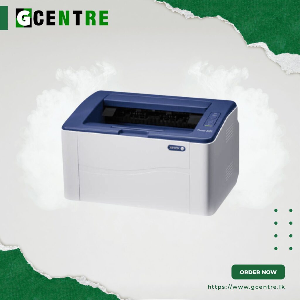 Xerox Phaser 3020 Printer - GCENTRE - Green Line