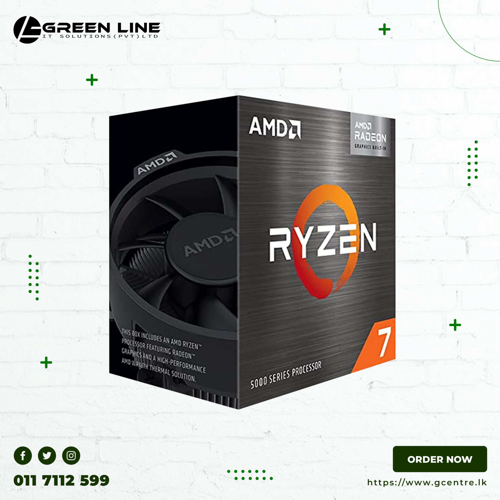 AMD RYZEN THREADRIPPER 3990X 64 CORE/128 THREADS - GCENTRE - Green Line