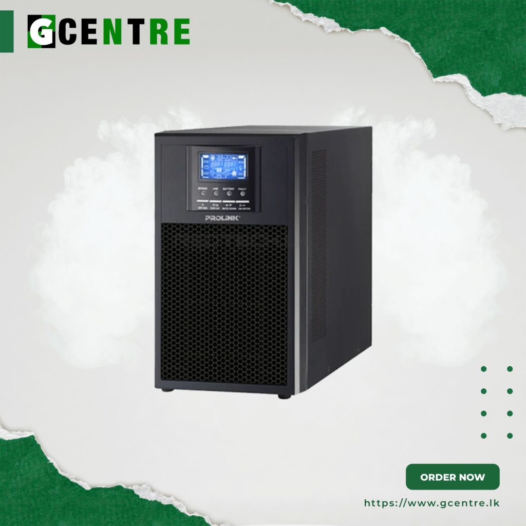Prolink Online 3KVA UPS - GCENTRE - Green Line