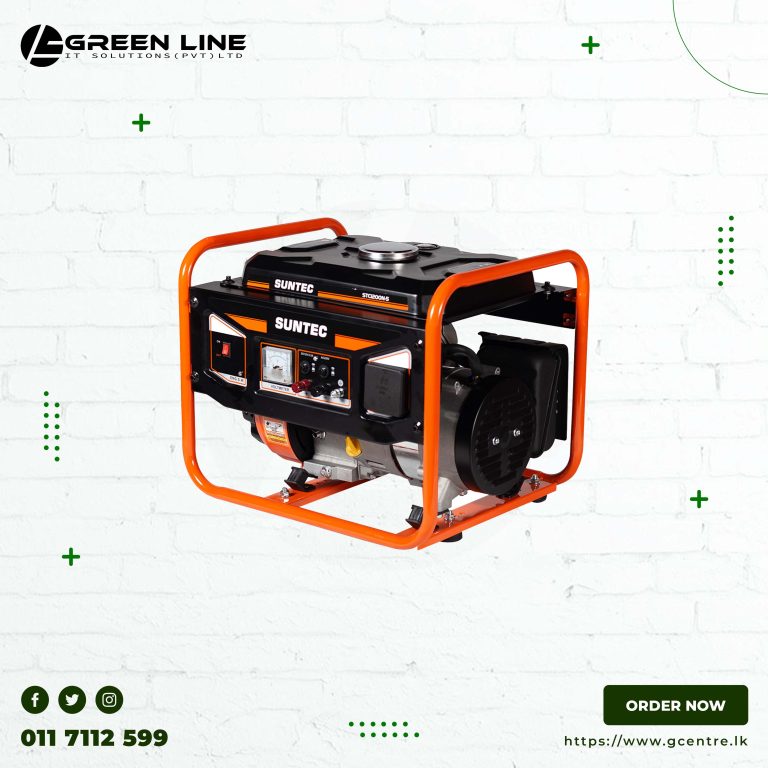SUNTEC Petrol Generator 1kVA - GCENTRE - Green Line