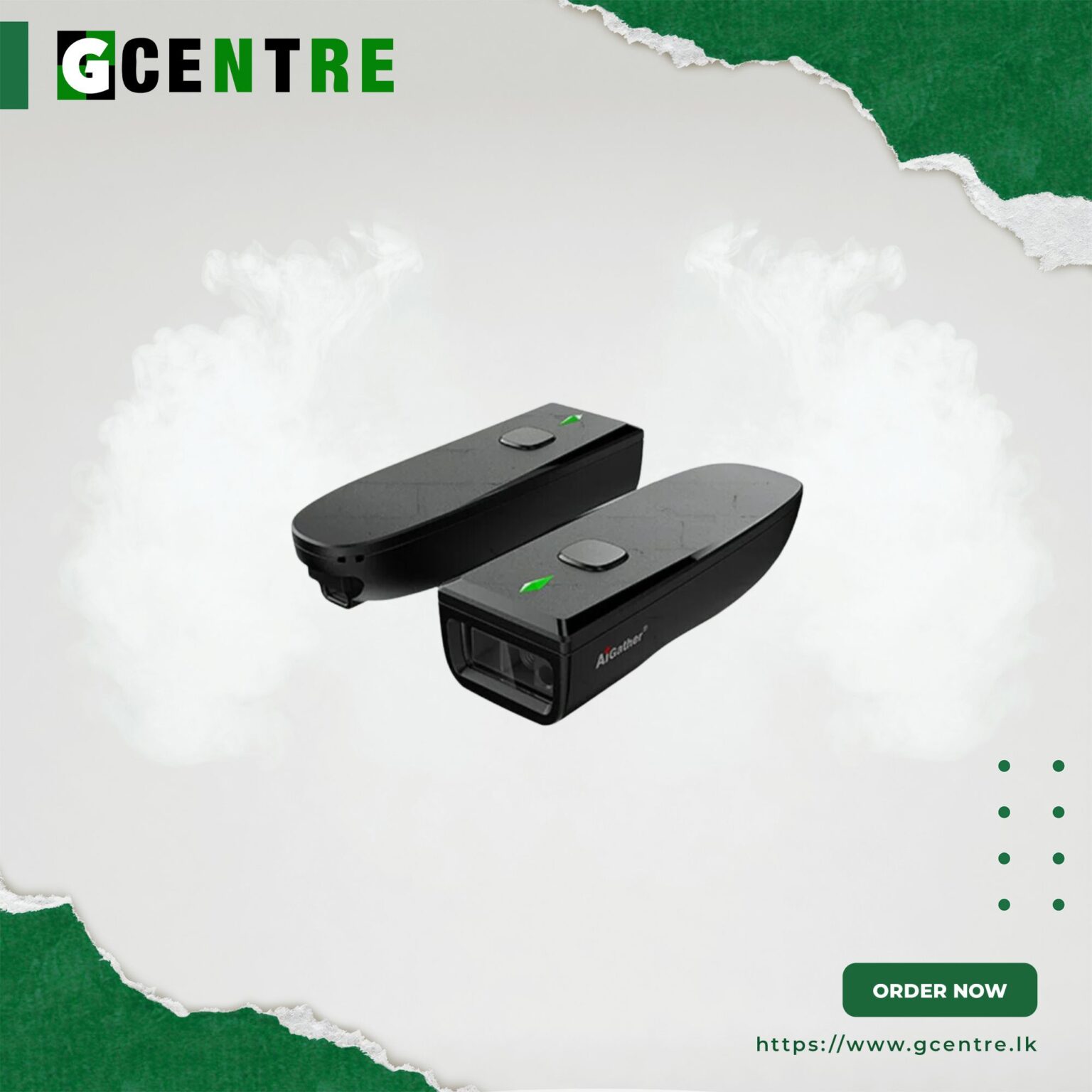 AM2SR POCKET 2D BARCODE SCANNER - GCENTRE - Green Line
