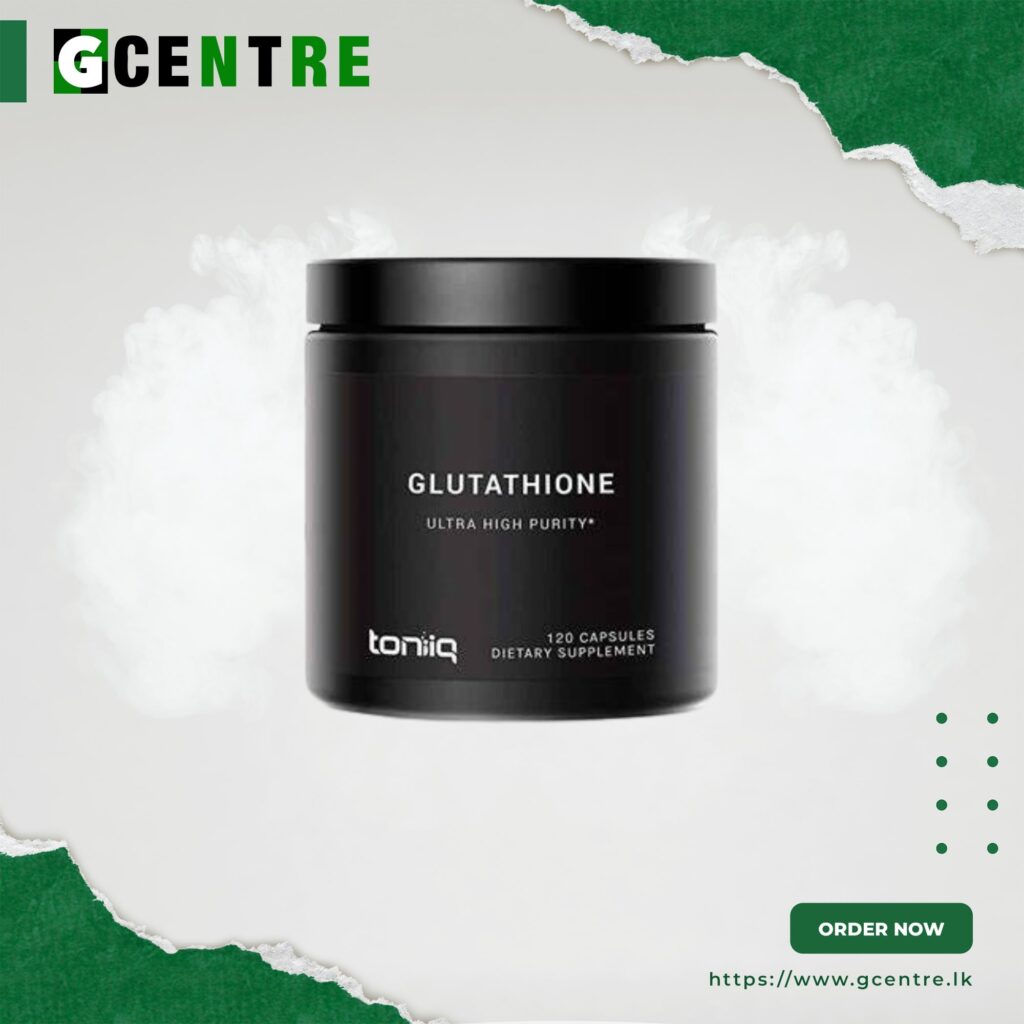 Toniiq Glutathione - GCENTRE - Green Line