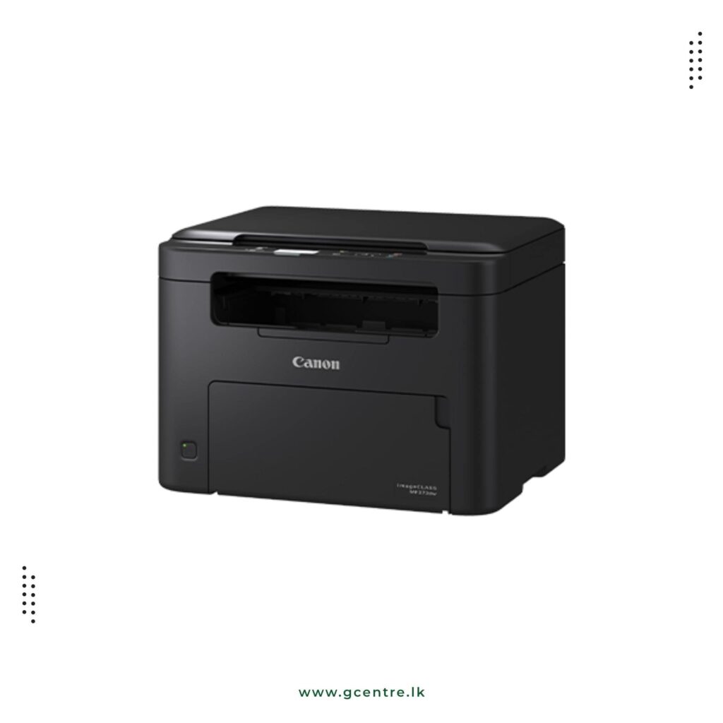 Canon imageCLASS MF272dw - GCENTRE - Green Line